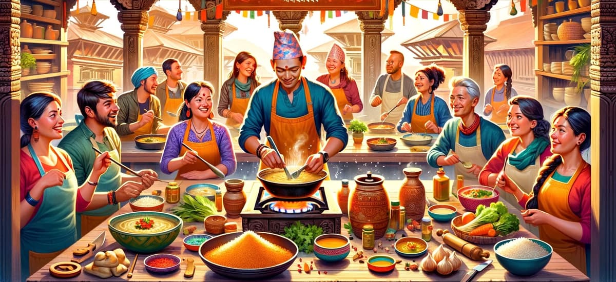 Nepali Cooking Class in Kathmandu: Dive into Authentic Flavors of Nepal