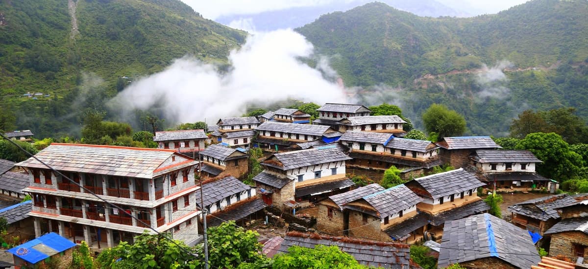 Nepali Homestays Trek in Nepal: Experiencing Local Life of Himalayan ...
