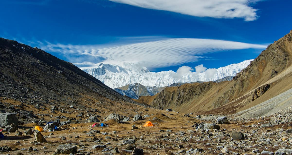Chulu West Peak Climbing (6,419 m)