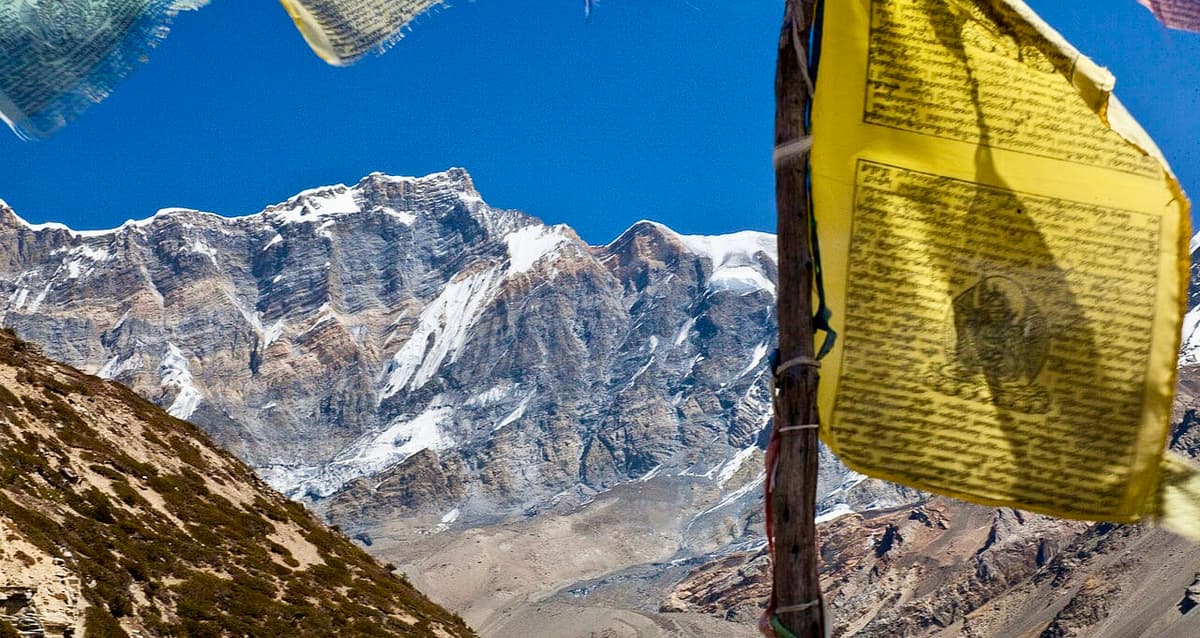 Chulu West Peak Climbing (6,419 m)