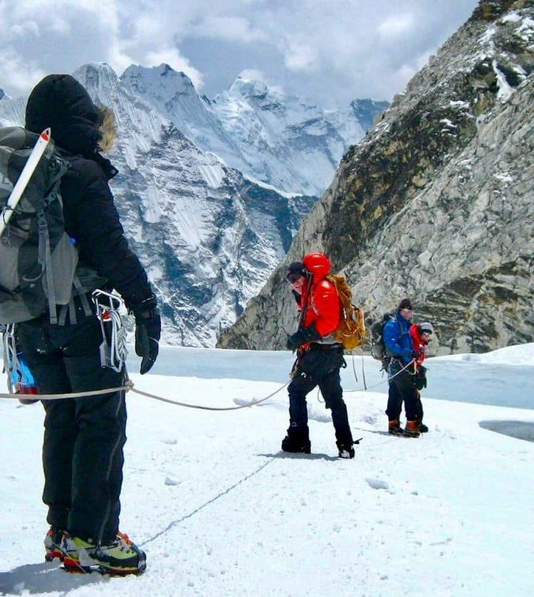 Climbing 6000 Meter Peaks in Nepal