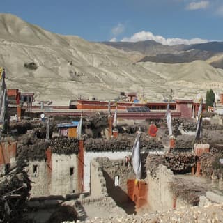 Upper Mustang Helicopter Tour from Kathmandu