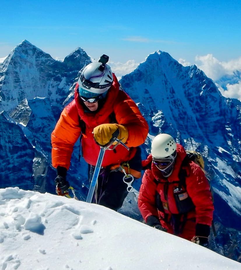 Climbing 8000-Meter Peaks in Nepal