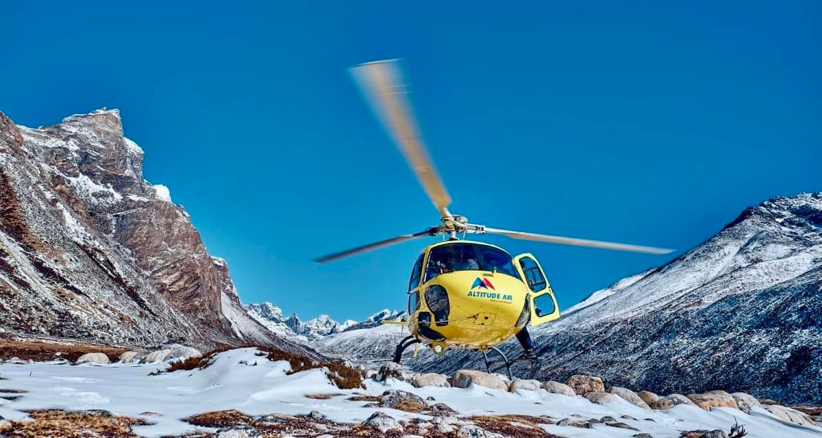 VVIP Everest Base Camp Luxury Trek with Helicopter Tour - 10 Days