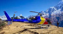 VVIP Everest Base Camp Luxury Trek with Helicopter Tour - 10 Days