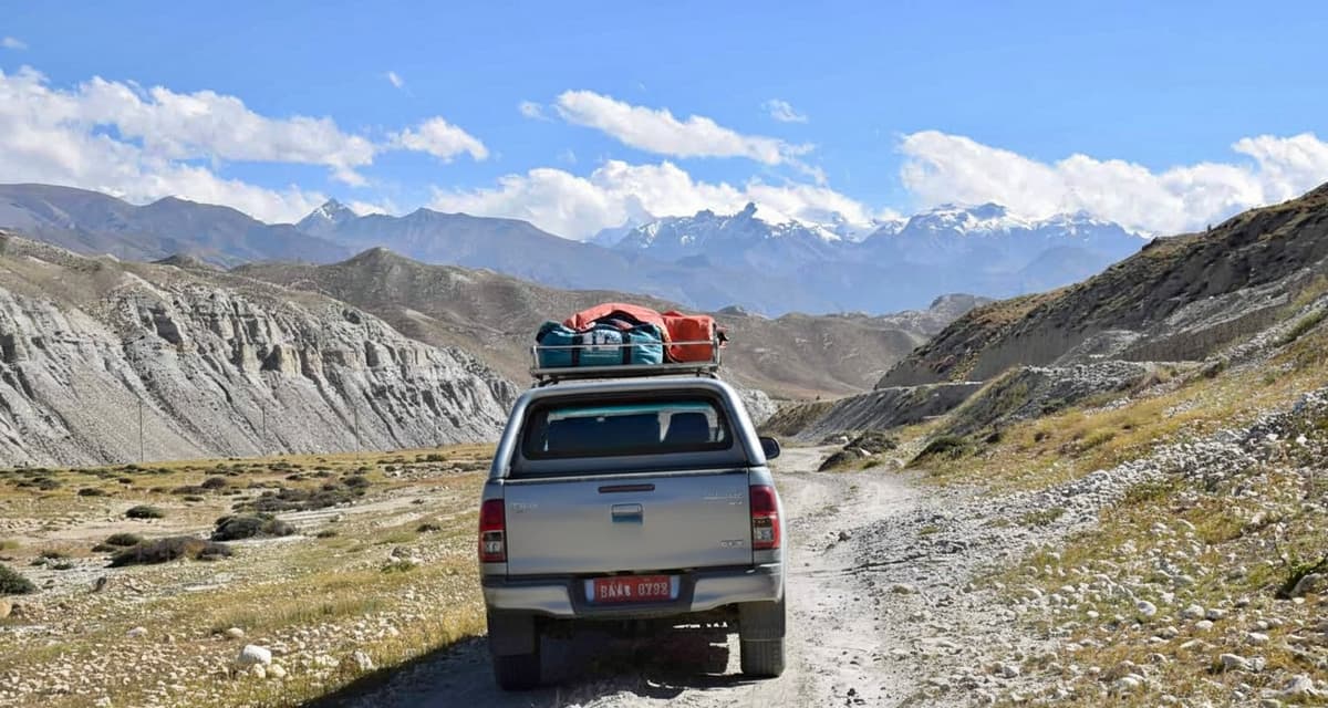Short Upper Mustang Overland Tour – 7 Days Upper Mustang Jeep Tour