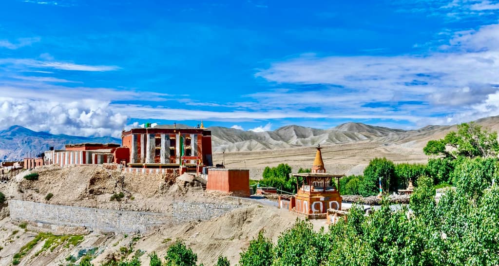 Upper Mustang Helicopter Tour from Kathmandu