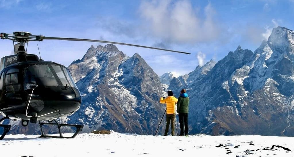 VVIP Everest Base Camp Luxury Trek with Helicopter Tour - 10 Days
