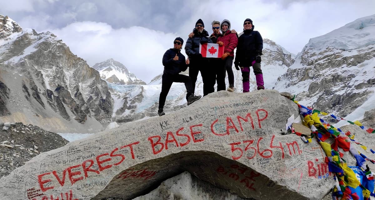 VVIP Everest Base Camp Luxury Trek with Helicopter Tour - 10 Days