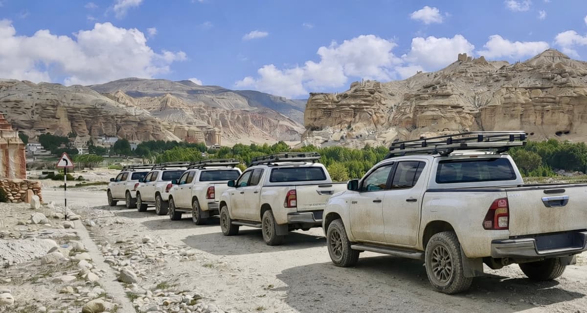 Short Upper Mustang Overland Tour – 7 Days Upper Mustang Jeep Tour