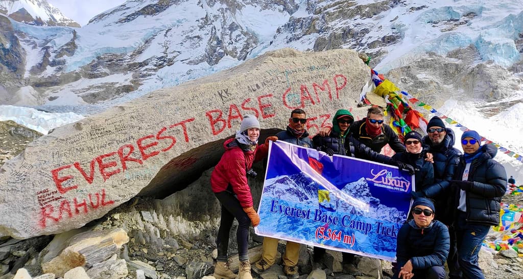 VVIP Everest Base Camp Luxury Trek with Helicopter Tour - 10 Days